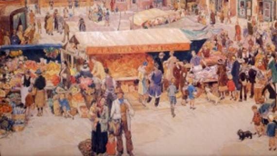 Flora's Twort square artwork on display | farnhamherald.com