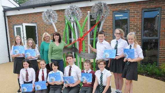 Masterchef winner serves up garden treat | farnhamherald.com