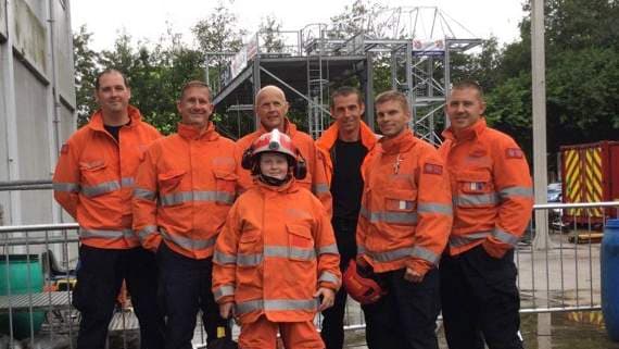 'Olympic' glory for county firefighters | farnhamherald.com