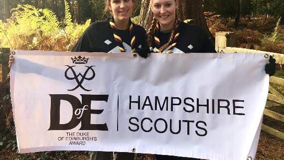 Diamond days for resolute DofE duo | farnhamherald.com