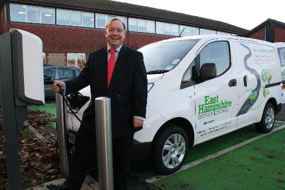 EHDC purchases second electric vehicle | farnhamherald.com