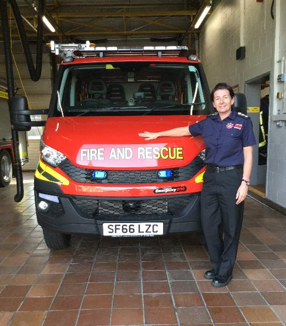 Fire service improving its capability | farnhamherald.com