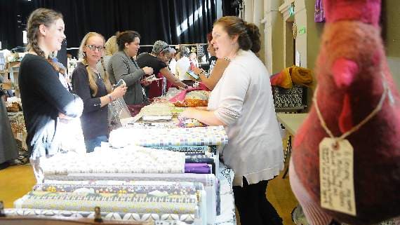 Textiles festival is back this weekend | farnhamherald.com