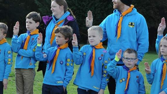 Thirty years of Beaver Scouts | farnhamherald.com