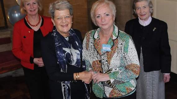 Membership still rising 45 years later as Alison takes over reins ...