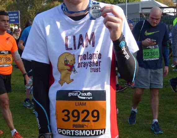 Liam keeps on running for a good cause | farnhamherald.com