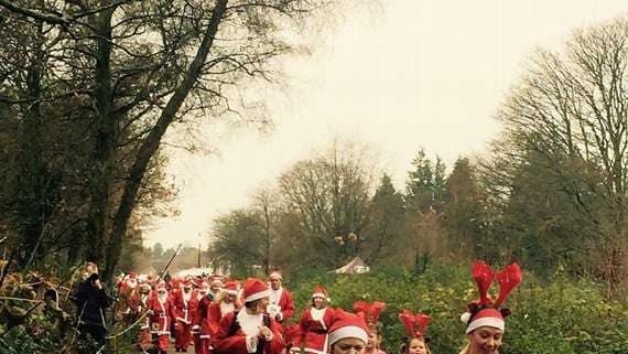More Santas than you could shake a stick at | farnhamherald.com