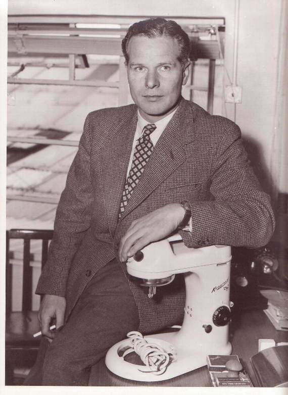 Man behind the Kenwood Chef born 100 years ago... | farnhamherald.com