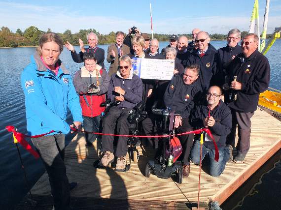 New jetty facilities unveiled | farnhamherald.com