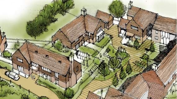 Plans for 350 homes unveiled | farnhamherald.com