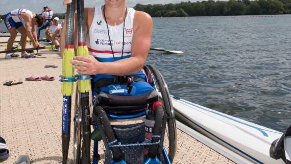 Paralympian rounds off great year with prestigious award ...
