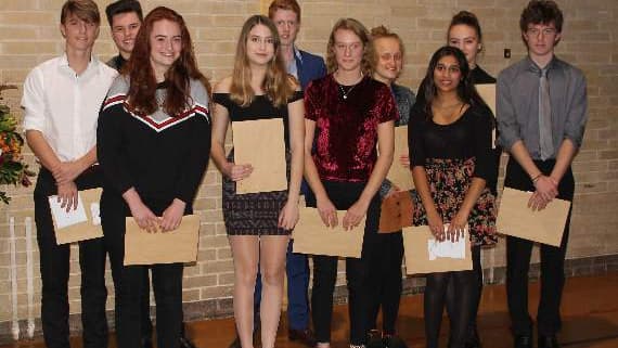 High achievers celebrated | farnhamherald.com