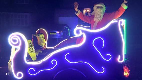 Catch Santa on his sleigh route | farnhamherald.com