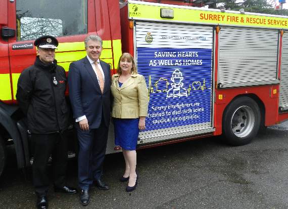 New look for fire engines | farnhamherald.com