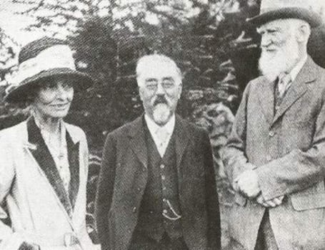 From Shaw to Nehru, Passfield Corner’s visitors | farnhamherald.com