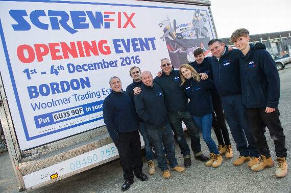 Screwfix store arrives in town | farnhamherald.com