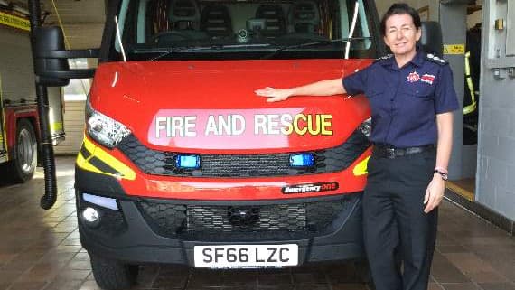 Fire service ‘improving capability’ | farnhamherald.com