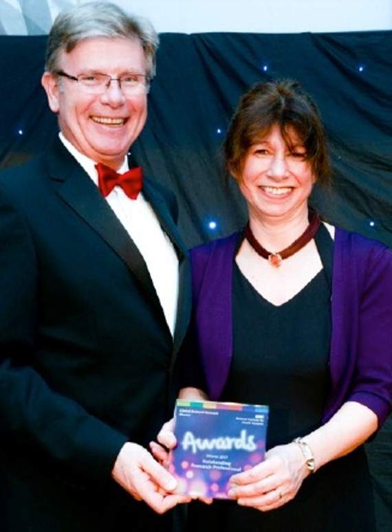 Nurse Debbie officially ‘outstanding’ | farnhamherald.com