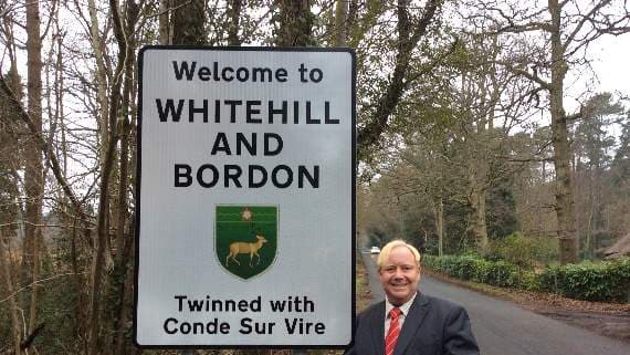 Town signs cement identity | farnhamherald.com