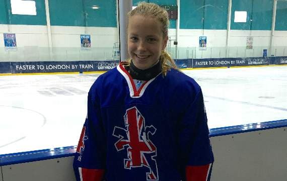 Emily represents Great Britain | farnhamherald.com