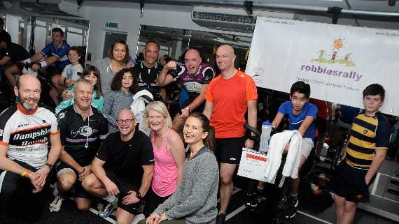 Going that extra mile for Robbie | farnhamherald.com