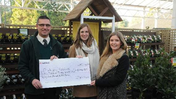 Garden centre delighted to support Challengers | farnhamherald.com