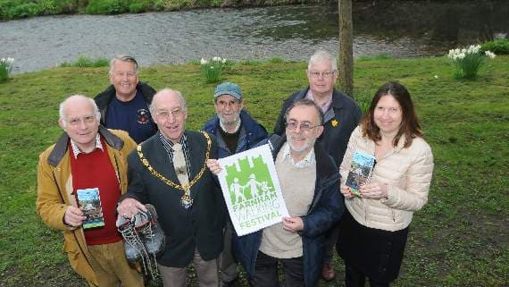 Walking festival launched | farnhamherald.com