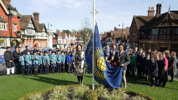 Flying the flag day | farnhamherald.com