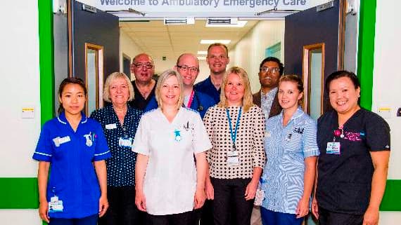 Hospital now has specialist new care unit | farnhamherald.com