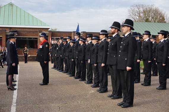 Proud moment for families at passing out ceremony | farnhamherald.com