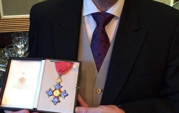 Surrey leader awarded CBE | farnhamherald.com