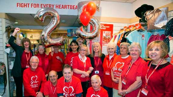 BHF celebrates 25 years | farnhamherald.com