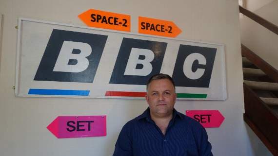 The entrepreneur behind town’s new film studios | farnhamherald.com