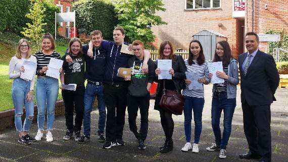 College celebrates results | farnhamherald.com