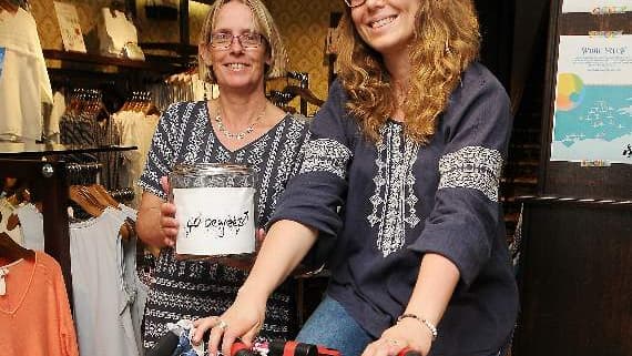 White Stuff staff clock up the miles to support the work of 40 Degreez ...