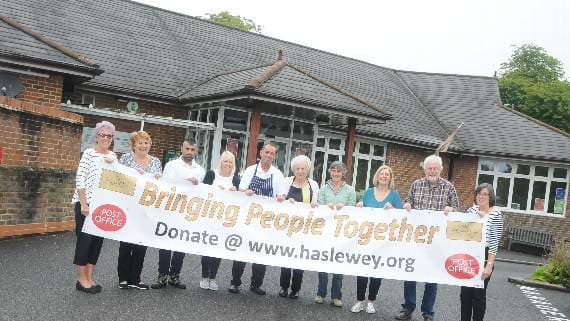 Post office appeal launch | farnhamherald.com