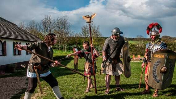 Beware: the Romans are on the march | farnhamherald.com