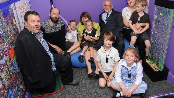 School’s sensory art room unveiled | farnhamherald.com