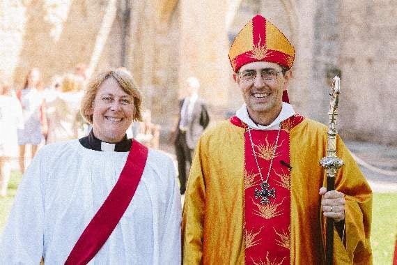 Joy ordained as parish curate | farnhamherald.com