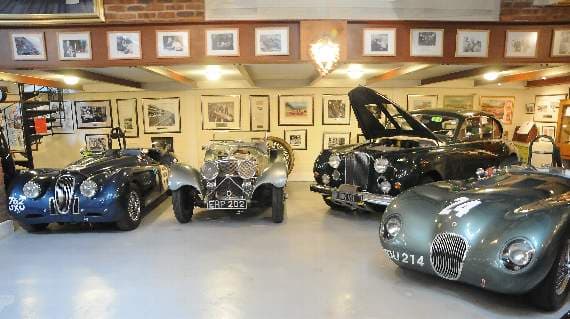 Visit motoring museum which honours Britain’s first F1 championship ...