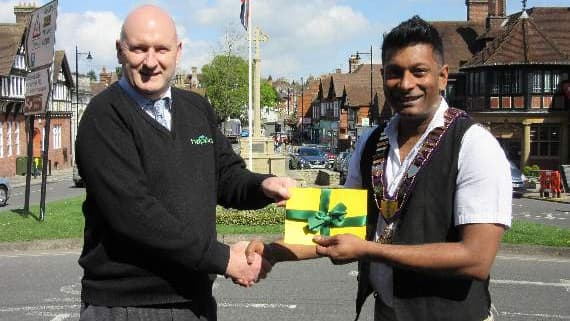 Hop aboard the Hoppa | farnhamherald.com