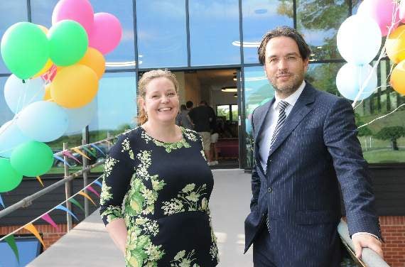 Hundreds take a peek at new sixth form | farnhamherald.com