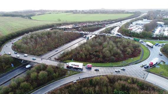 M3 junction set for big overhaul | farnhamherald.com