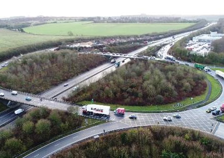M3 junction set for big overhaul | farnhamherald.com