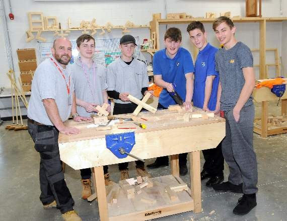 Construction-training centre opens doors to schools | farnhamherald.com