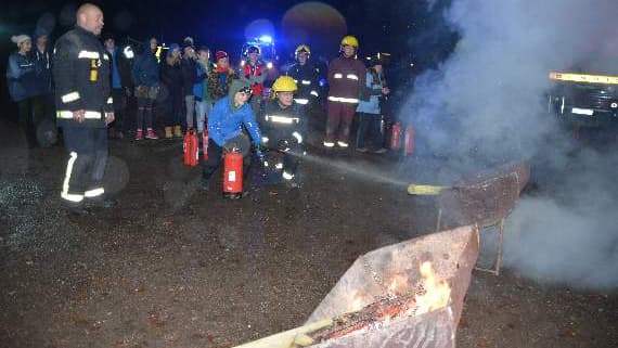 Scouts given training in emergency situations | farnhamherald.com