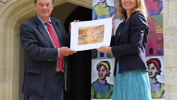 Film star Emma backs house campaign | farnhamherald.com