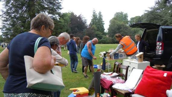 Car boot sale a record-breaker | farnhamherald.com