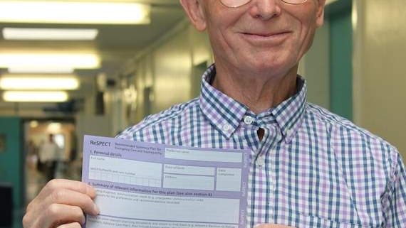 ReSPECT?code first for Trust | farnhamherald.com