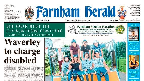 What's in the Farnham Herald this week | farnhamherald.com
